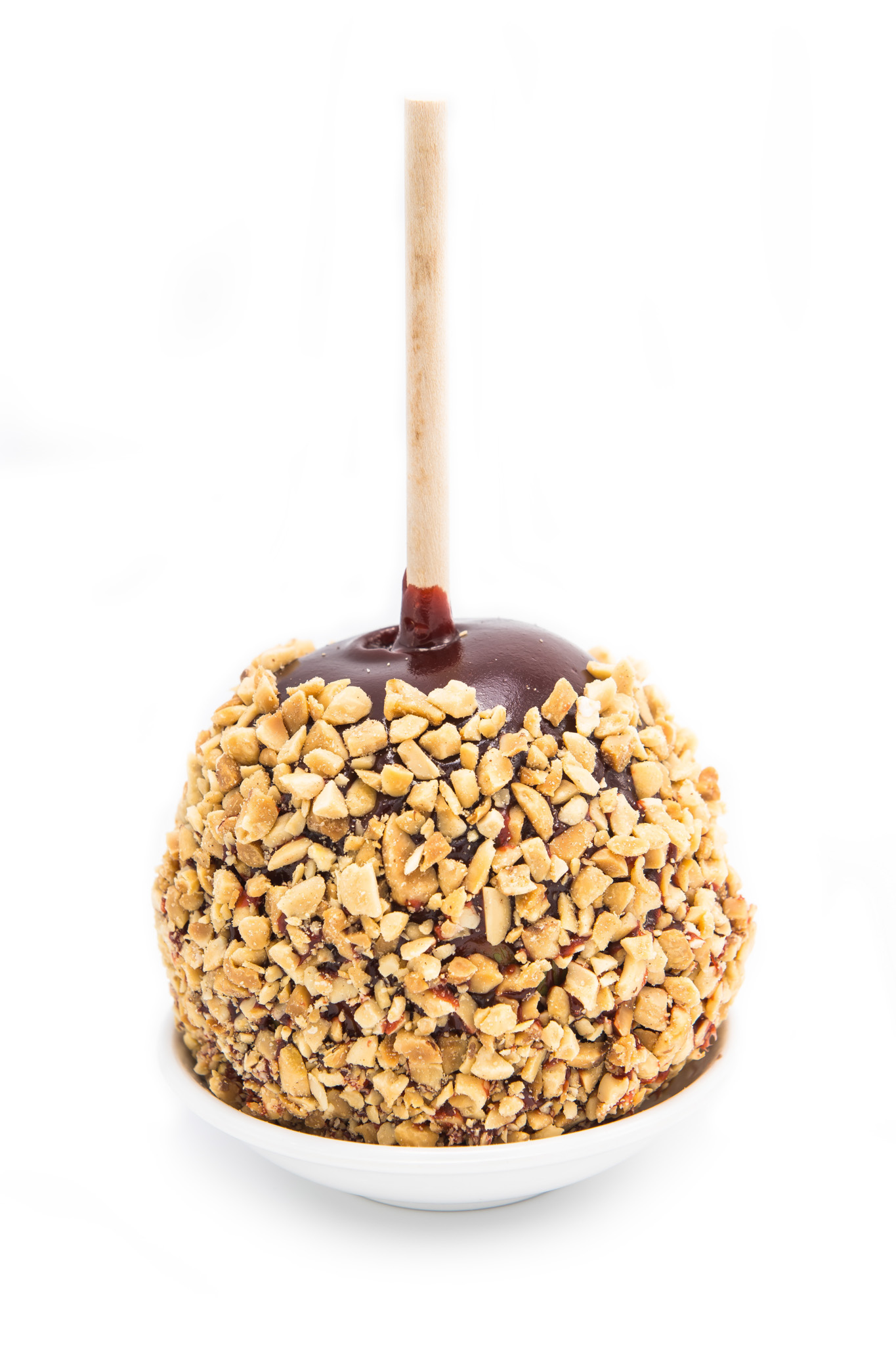 Red Caramel Peanut - Sinfully Sweet Apple Company